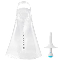 Sistema de irrigación transanal Peristeen® Plus sonda con punta cónica